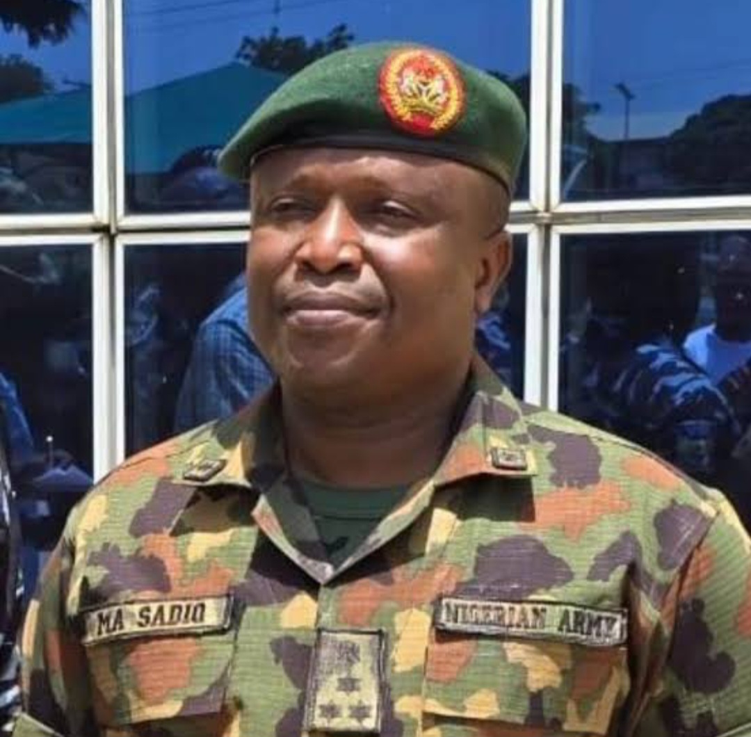 EXPOSED: Nigerian Army General, Sadiq Currently Detained In Abuja For Allegedly Stealing ...