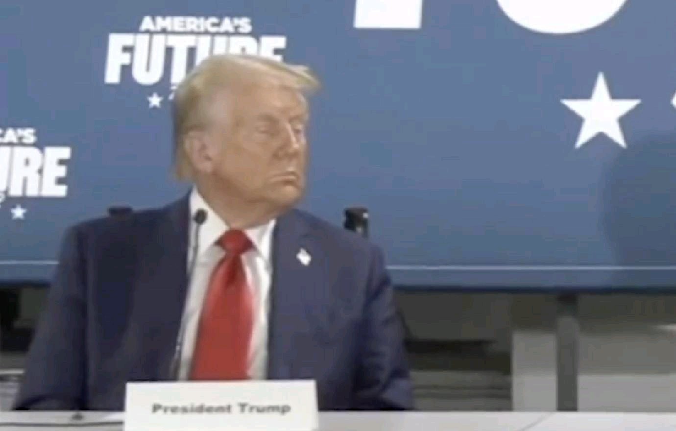 TRENDING: 'Old and Tired' Donald Trump Mocked for Falling Asleep During ...