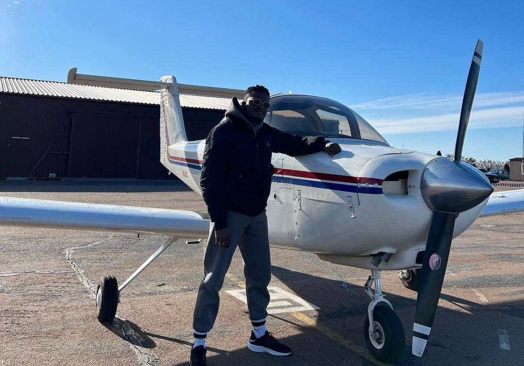 Why I Dumped Football To Pursue Career As Pilot -Daniel Nwogbo ...