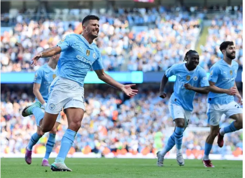 BREAKING: Man City Win Historic 4th Straight EPL Title - The Capital NG