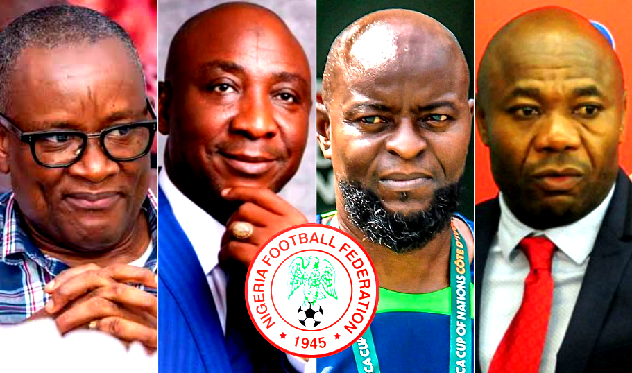 REVEALED: Untold Story Of How NFF Cabal Outsmarted Sports Minister Over ...