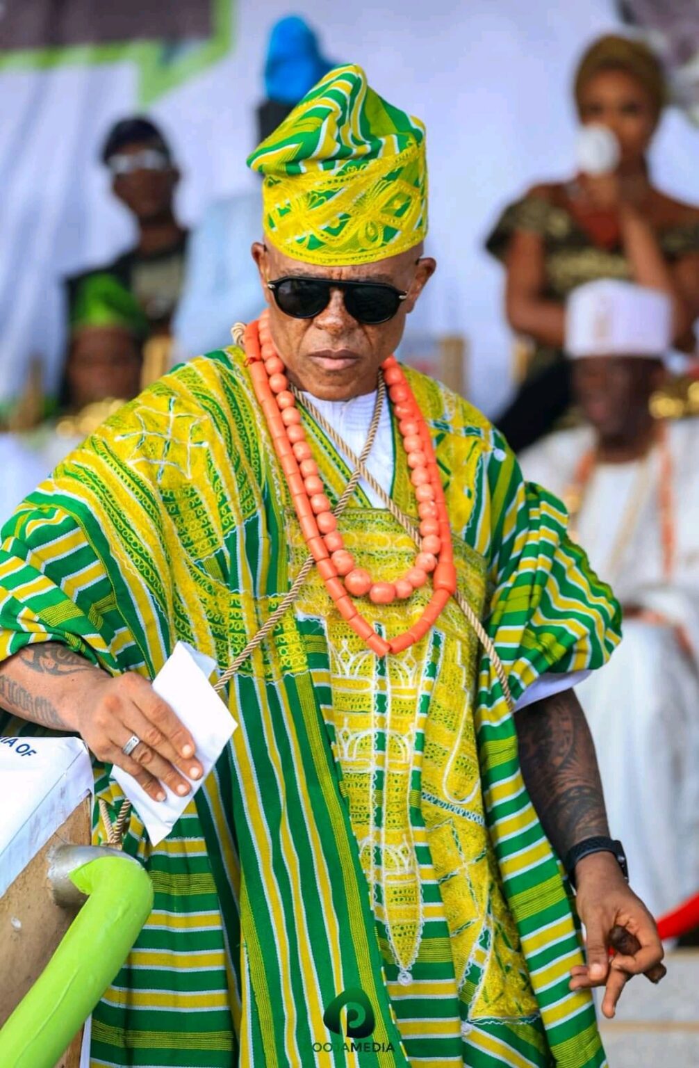 Interesting Facts About Farooq Oreagba, A Billionaire Who Stole The ...