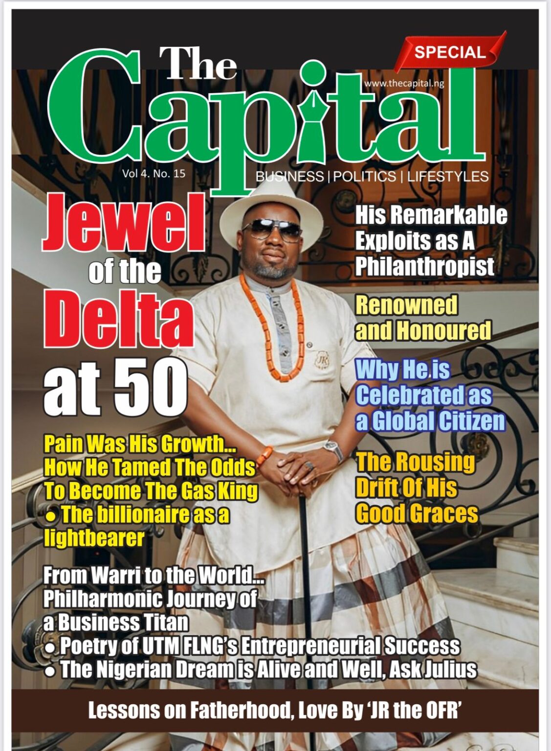 Jewel of the Delta: Julius Rone, The Unstoppable Genius @ 50