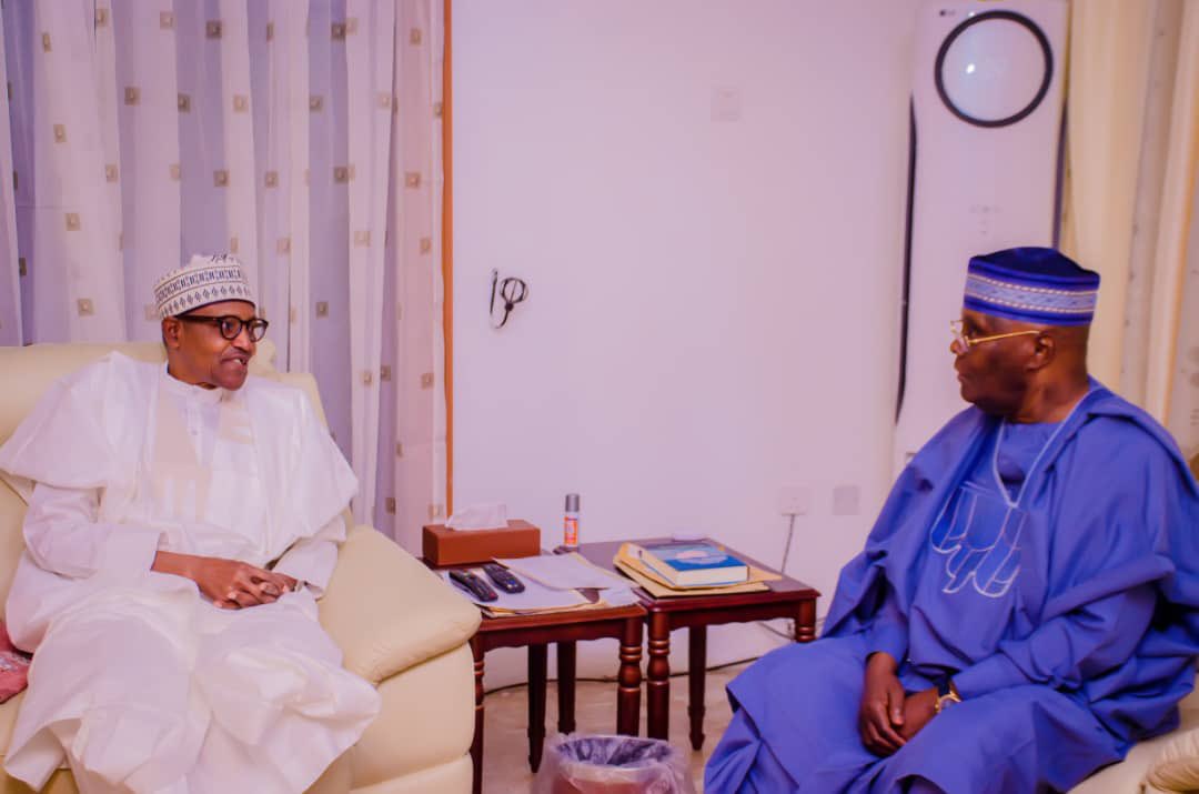 EXCLUSIVE: What Atiku Told Buhari About Tinubu, 2027 Election