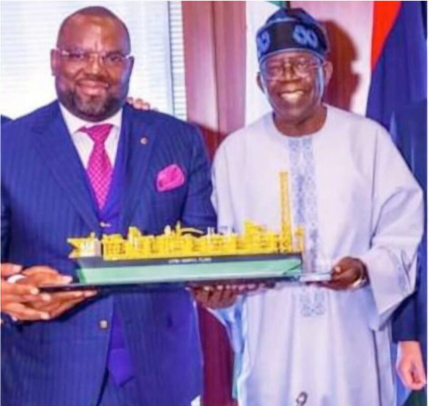 Meet Julius Rone, The Gas Kingpin Pioneering Nigeria's First Floating ...