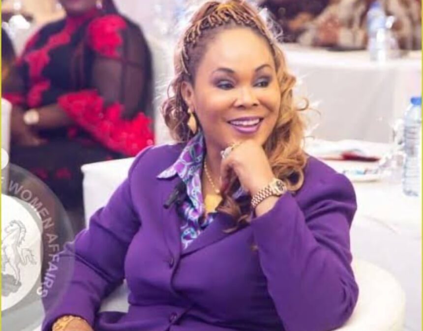 VIDEO: Ministry Of Women Affairs Workers Jubilate As President Tinubu ...