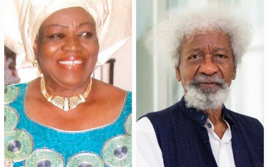 UNTOLD STORY: How Wole Soyinka And I Caught The Romance Fever - Wife ...