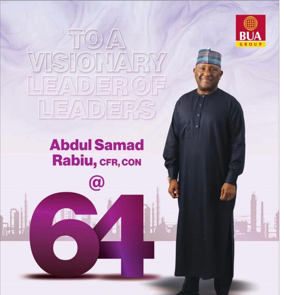 Architect of Hope @ 64: Abdulsamad Rabiu Transforms Lives, Communities ...