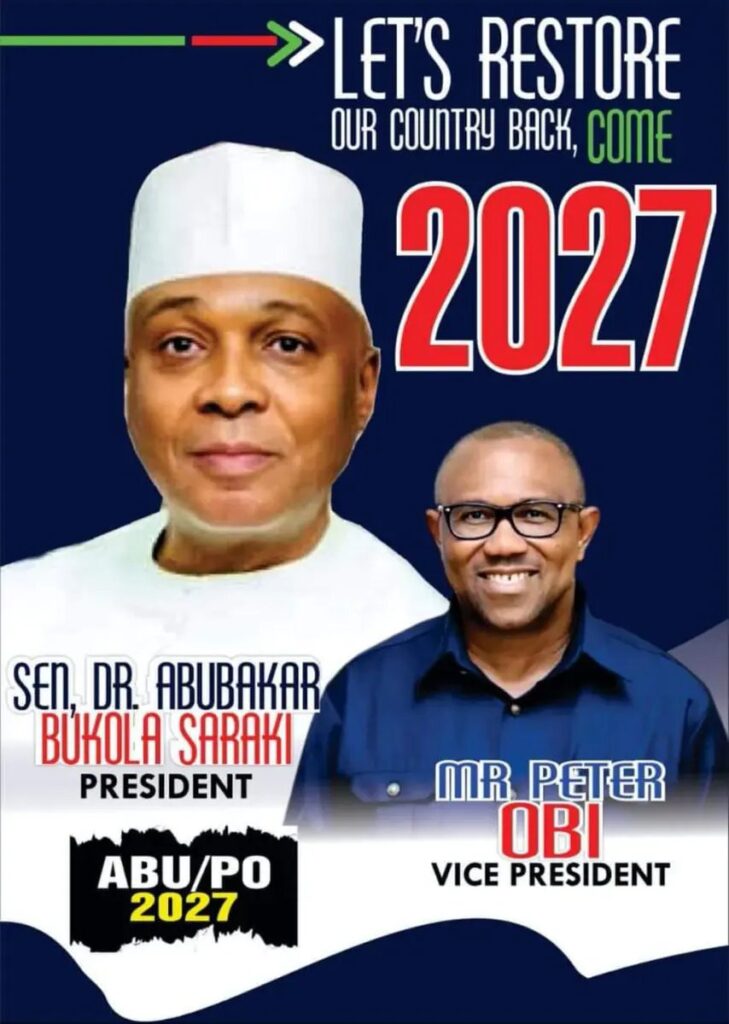 Peter Obi Reacts as 2027 Presidential Campaign Poster Featuring Him and ...
