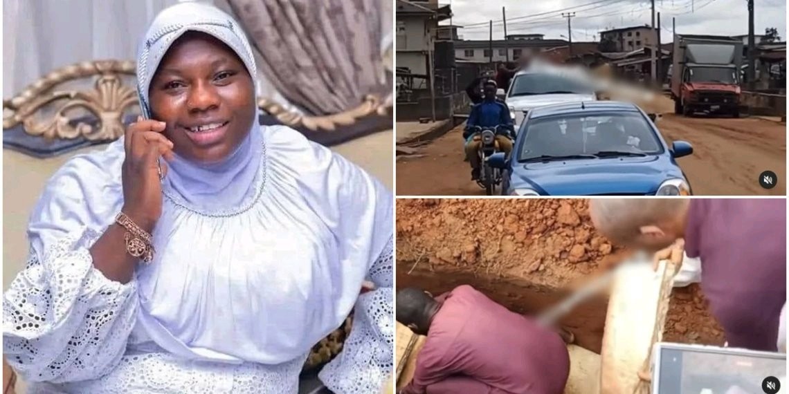 VIDEO: Late Islamic Singer, Rukayat Gawat Laid To Rest Amid Tears - The ...