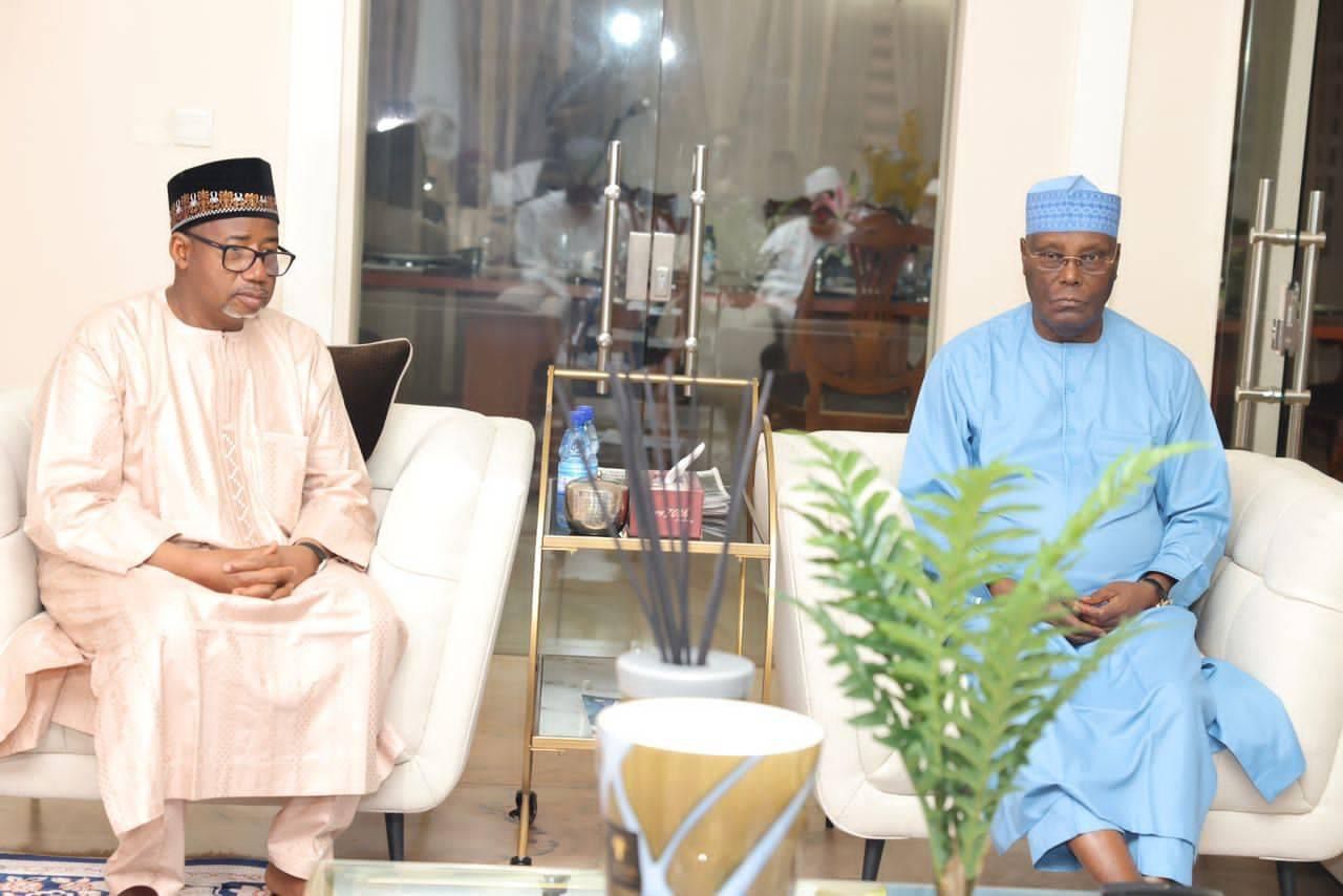 2027 Presidency: Did Atiku Endorse Bauchi Governor Bala Mohammed As PDP ...