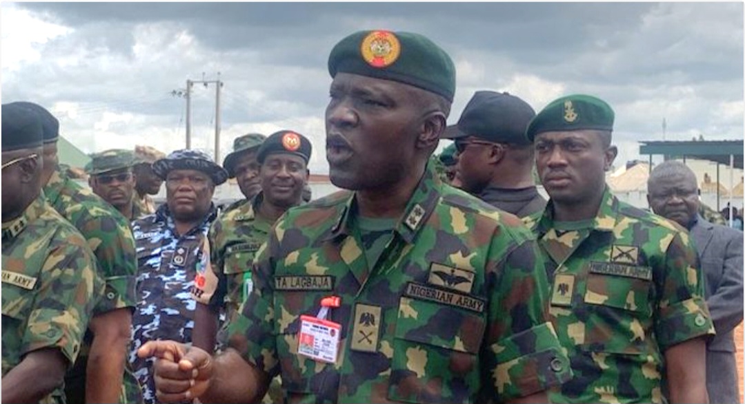 Stop The Rumour: Chief Of Army Staff, Taoreed Lagbaja Is Not Dead, Says Nigerian Army - The ...