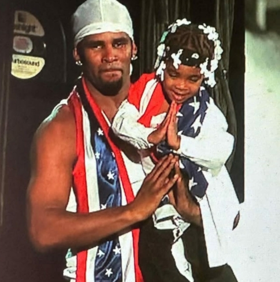 R. Kelly’s Daughter Speaks Up For First Time After Revealing He Abused ...