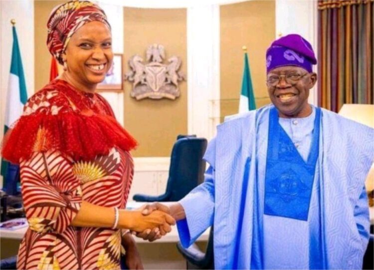 BEHOLD! The Most Powerful Woman In Tinubu's Government •The Story Of Hadiza Bala-Usman - The ...