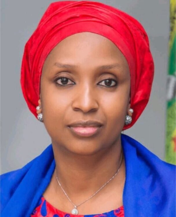 BEHOLD! The Most Powerful Woman In Tinubu's Government •The Story Of ...