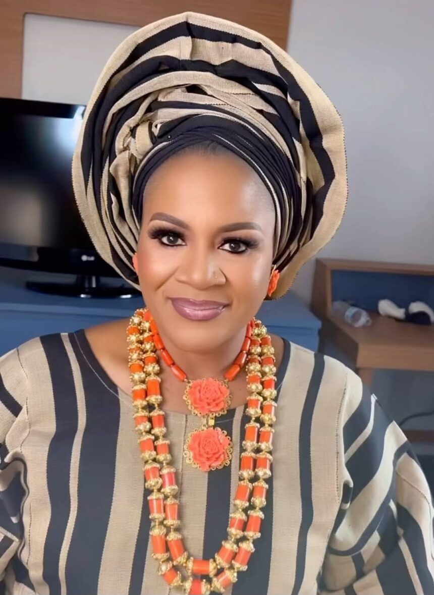 Kazim Adeoti's First Wife, Funsho Shares Cryptic Post Amid Fire ...