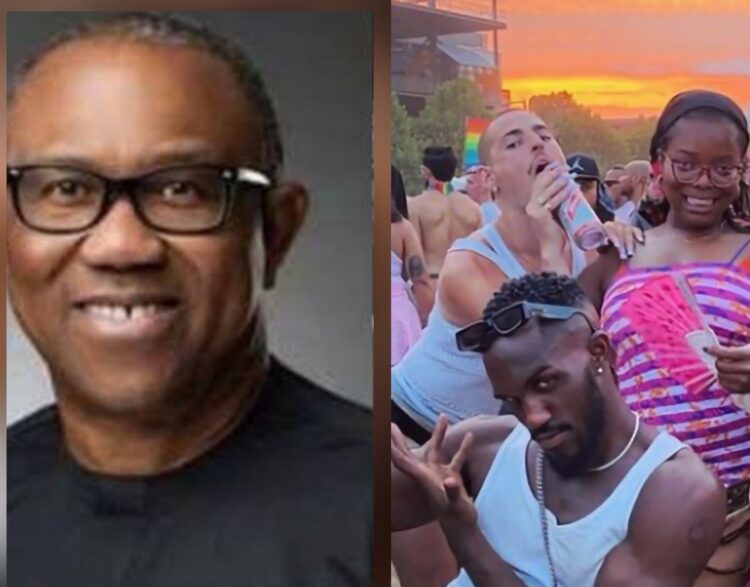 Mixed Reactions As Throwback Pictutes Of Peter Obi’s Son, Oseloka ...